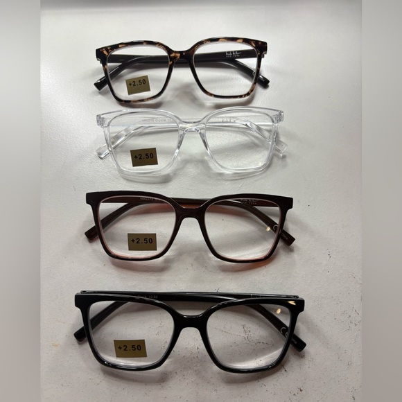 Nicole Miller | Accessories | Nicole Miller Tortoiseshell Clear Maroon ...